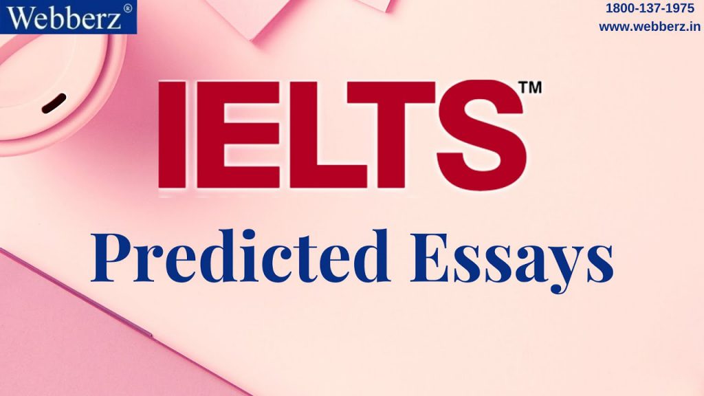 Predicted & Solved IELTS Writing - November 2025 | Webberz Educomp Ltd